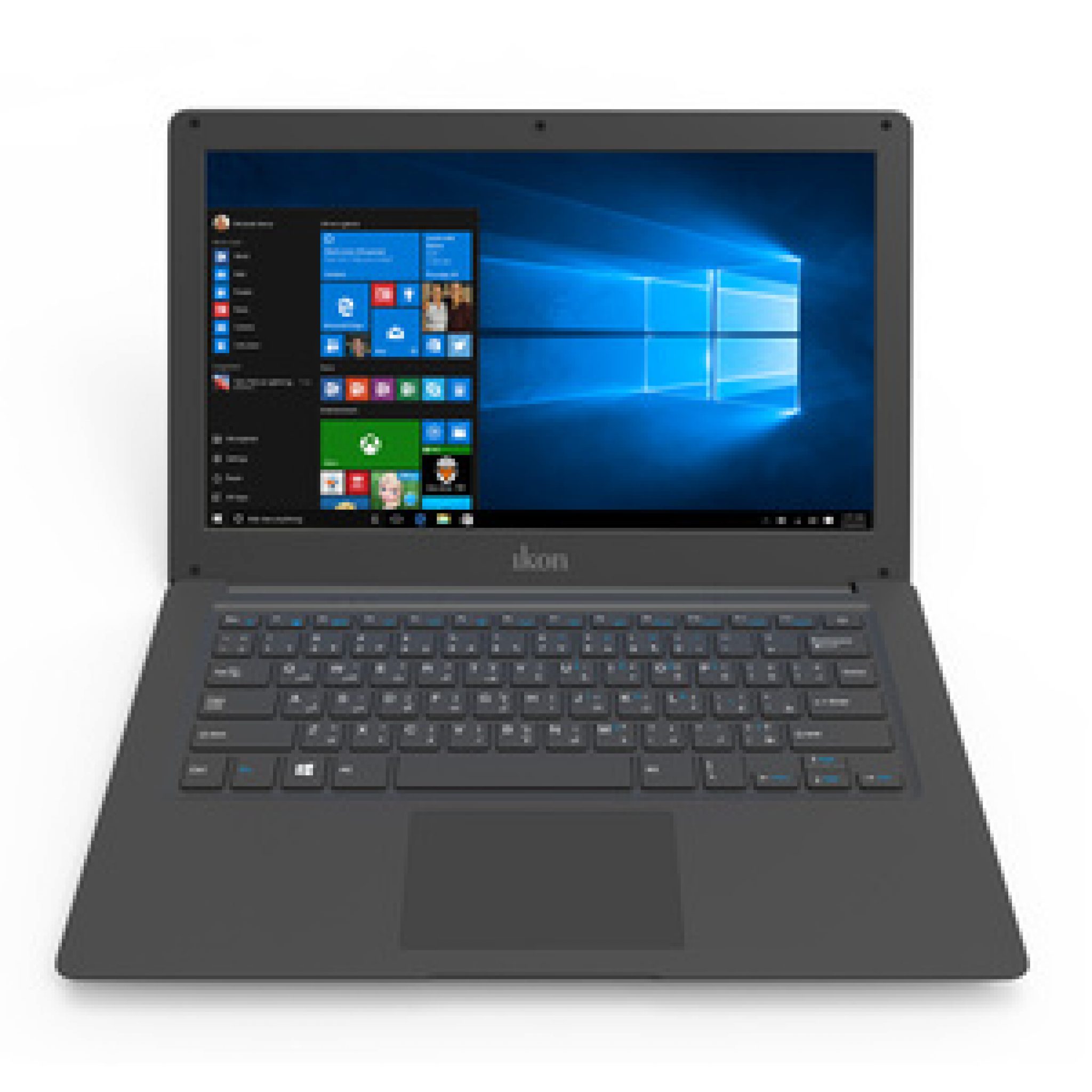Ikon Notebook IKWNB133 Intel Celeron Processor, 4GB RAM, 128GB SSD ...